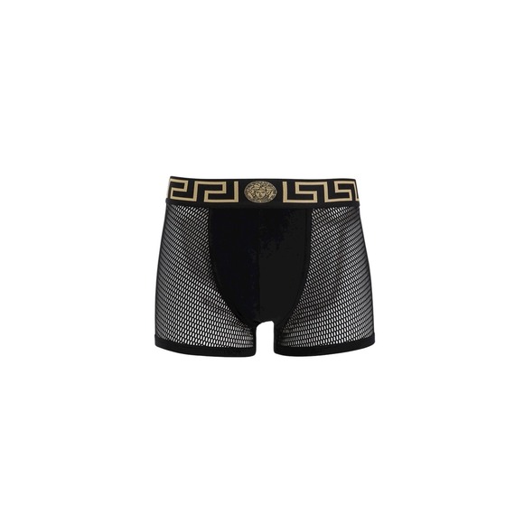 Versace | Underwear & Socks | Versace Mesh Greca Border Low Rise Trunk ...